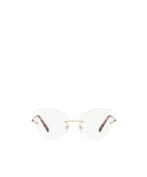 Valentino Garavani Logo Eyeglasses - White