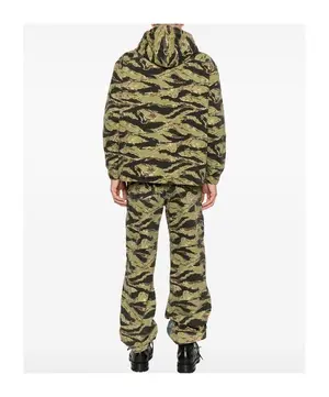 DIESEL® Camouflage Panel Denim Jacket