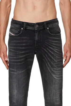DIESEL® 1979 Sleenker Skinny Jeans - Black