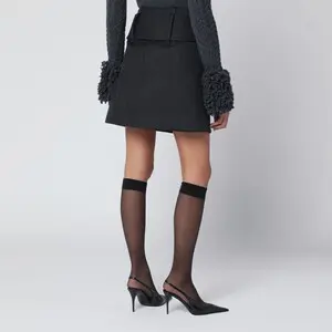 PATOU Zipper Mini Skirt