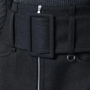 PATOU Zipper Mini Skirt