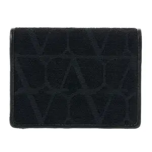 Valentino Garavani Small Toile Iconographe Wallet