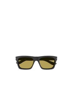 Alexander McQueen Square Frame Sunglasses - Grey