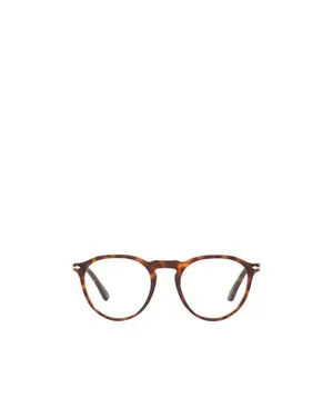 Persol Round Frame Eyeglasses - Multicolor