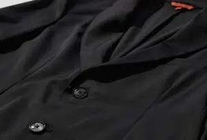 Barena Venezia Long-sleeved Suit Coat - Black