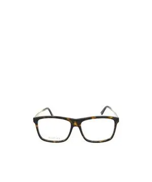 Gucci Rectangle Frame Eyeglasses - Black