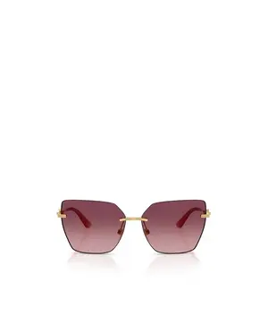 Dolce & Gabbana Cat-eye Sunglasses - Red