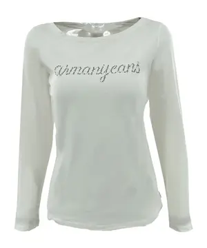 Emporio Armani Long Sleeve Logo T-shirt