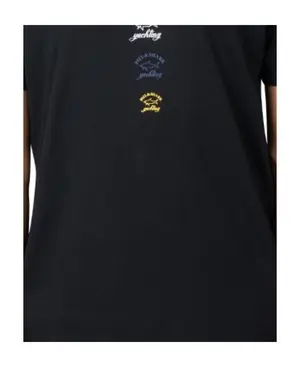 Paul & Shark Crew Neck Short-sleeve T-shirt