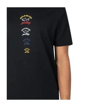 Paul & Shark Crew Neck Short-sleeve T-shirt