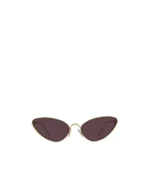 Loewe Cat Eye Frame Sunglasses - Red