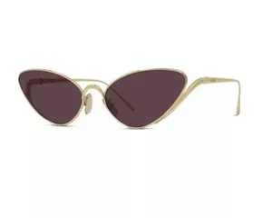 Loewe Cat Eye Frame Sunglasses - Red
