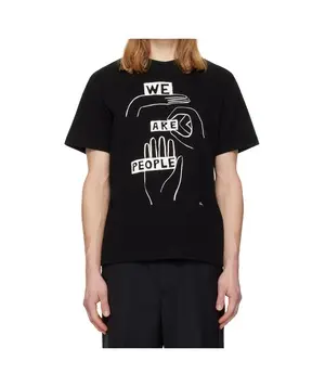 Sacai Pattern T-shirts For Men