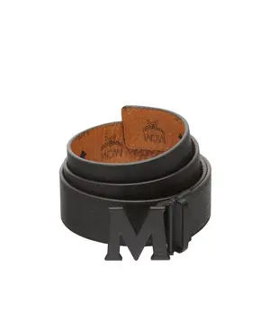Mcm Logo Double-sided Belt