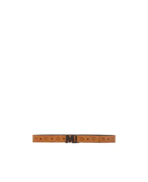 Mcm Logo Double-sided Belt