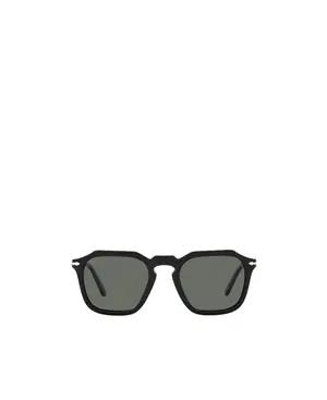 Persol Square Frame Sunglasses - Gray