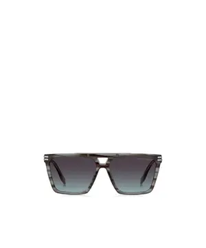 Marc Jacobs Square Frame Sunglasses - Black