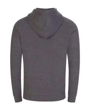 Hugo Boss Logo Print Cotton Hoodie