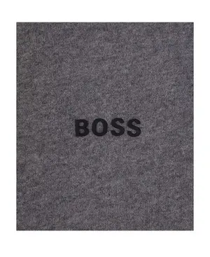 Hugo Boss Logo Print Cotton Hoodie