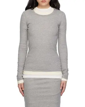 JIL SANDER Three Pack Crewneck T-shirts - Gray
