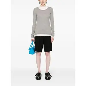 JIL SANDER Three Pack Crewneck T-shirts - Gray