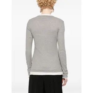 JIL SANDER Three Pack Crewneck T-shirts - Gray