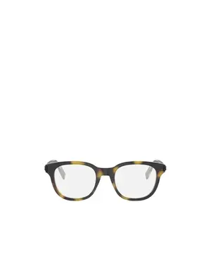 Dior Square Frame Glasses - White