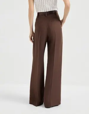 Brunello Cucinelli Pleated Mid-waist Trousers