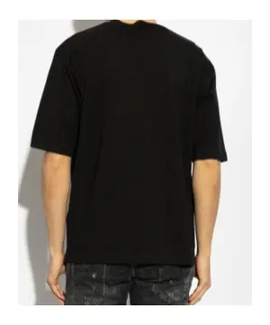 Dsquared2 Slogan Printed Crewneck T-shirt