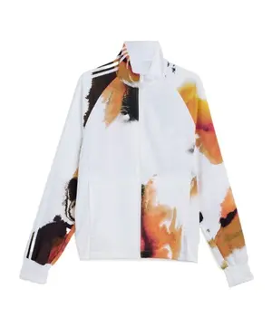 Y3 X Yohji Yamamoto Abstract Print Track Jacket - Multicolor