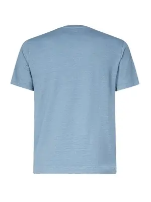 Fedeli Flex Linen Crew Neck T-shirt