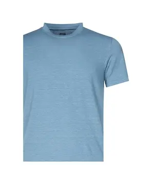 Fedeli Flex Linen Crew Neck T-shirt