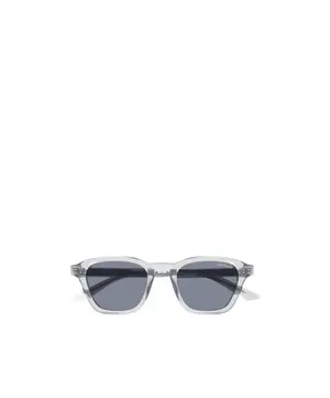 Montblanc Montblanc Square Frame Sunglasses Gray
