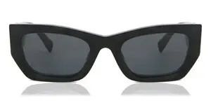 Miu Miu Glimpse Sunglasses - Black
