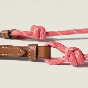 Miu Miu Leather And Cord Trick