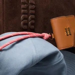 Miu Miu Leather And Cord Trick