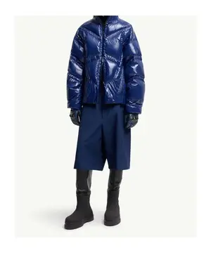 Moncler Long-sleeved Down Jacket