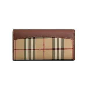 Burberry Logo Wallet - Red
