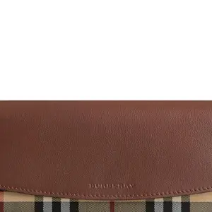 Burberry Logo Wallet - Red