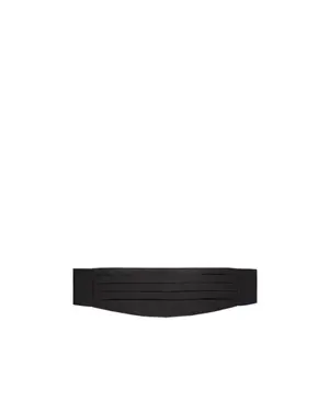 Gucci Silk Jacquard Cummerbund - Black