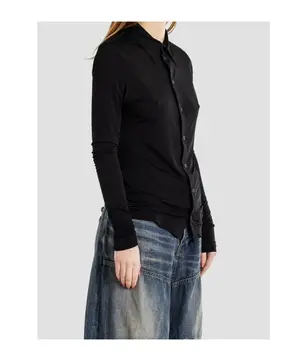 Balenciaga Long-sleeved Tailored Shirt