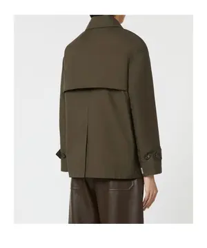 Max Mara Zeno Double-breasted Mini Trench Coat