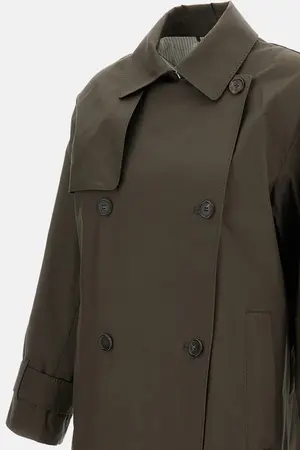 Max Mara Zeno Double-breasted Mini Trench Coat