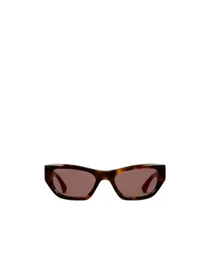 Gucci Cat-eye Sunglasses - Dark Brown Hawksbill Turtle