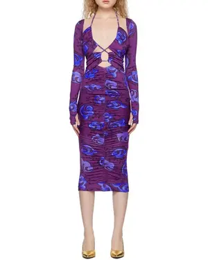 Versace Cut Out Dresses