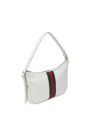 Gucci Small Crossbody Bag - White