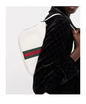 Gucci Small Crossbody Bag - White