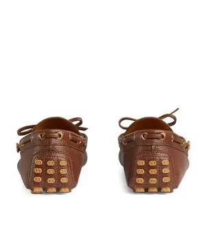 Gucci Interlocking G Detail Loafers
