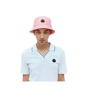 Moncler Quilted Bucket Hat - Blue