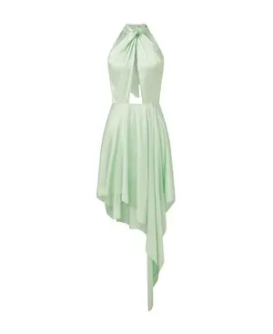 Stella McCartney Sleeveless Asymmetrical Cut-out Dress